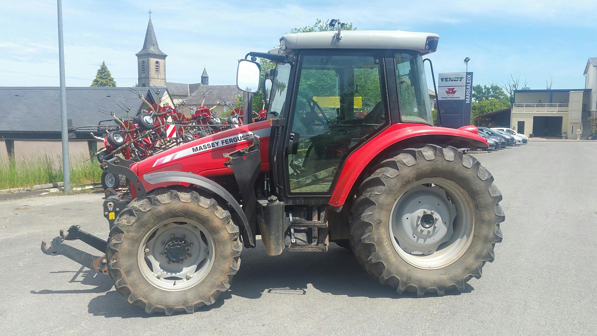 Tracteur agricole d'occasion en vente sur Marsaleix