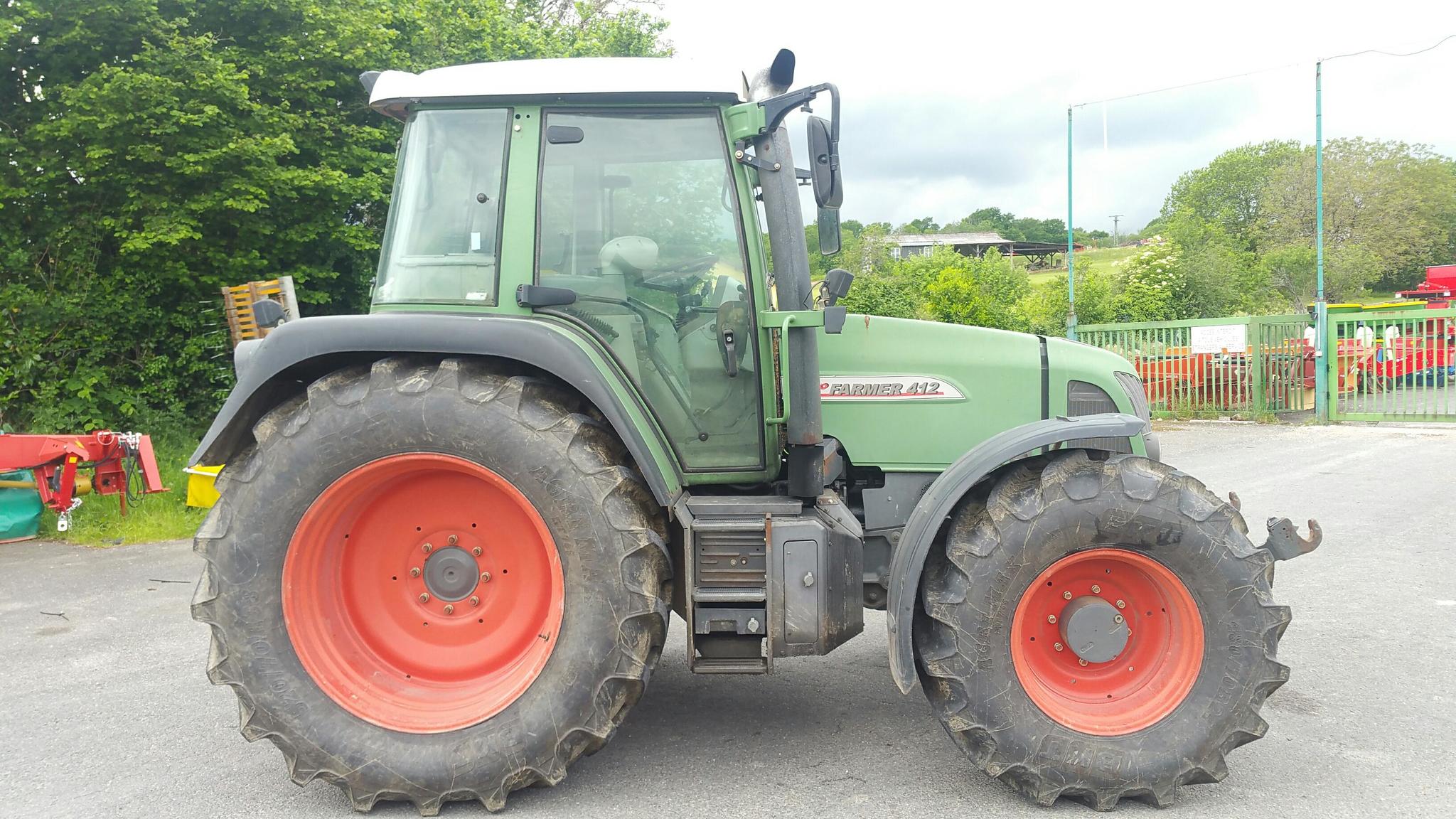 Tracteur agricole d'occasion en vente sur Marsaleix