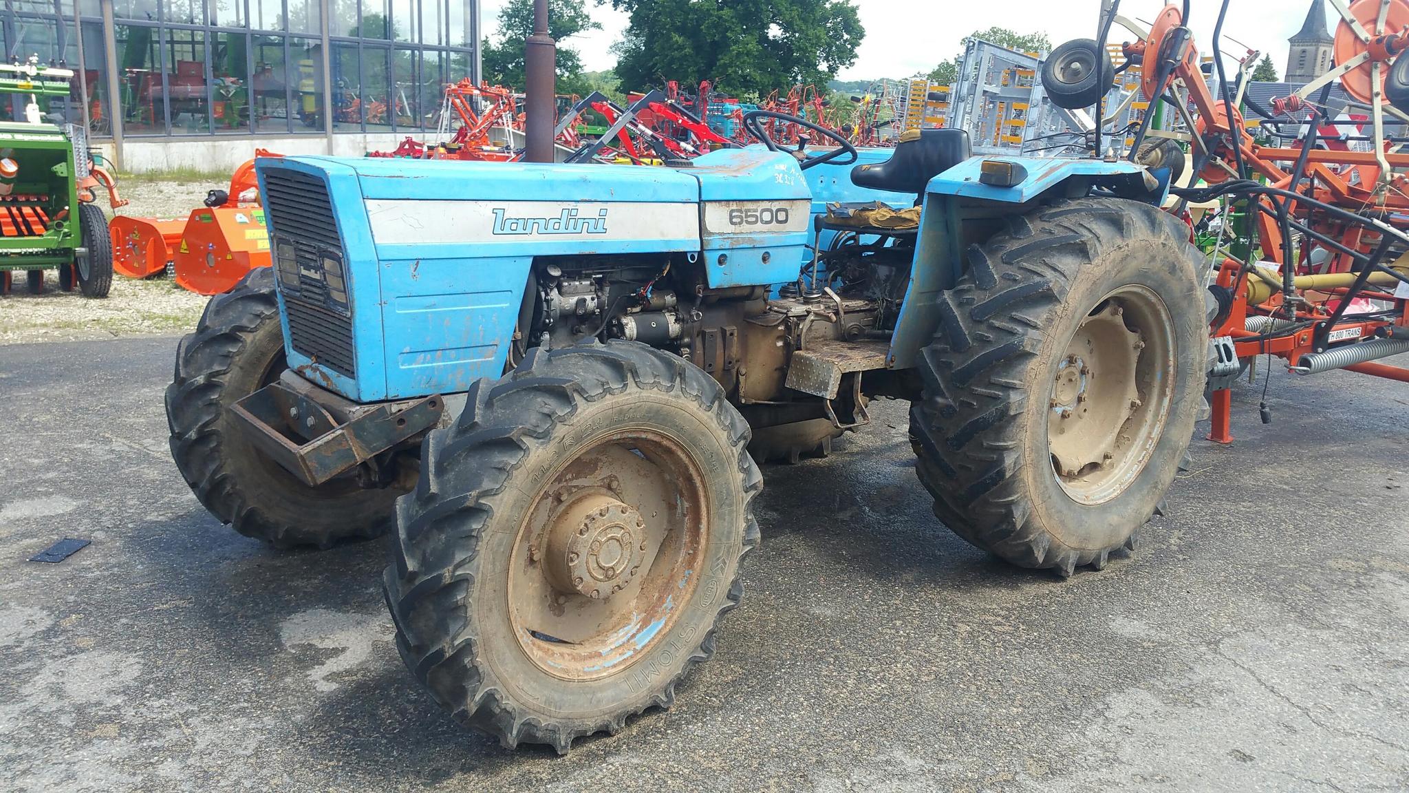 Tracteur agricole Landini 6500 d'occasion en vente sur Marsaleix