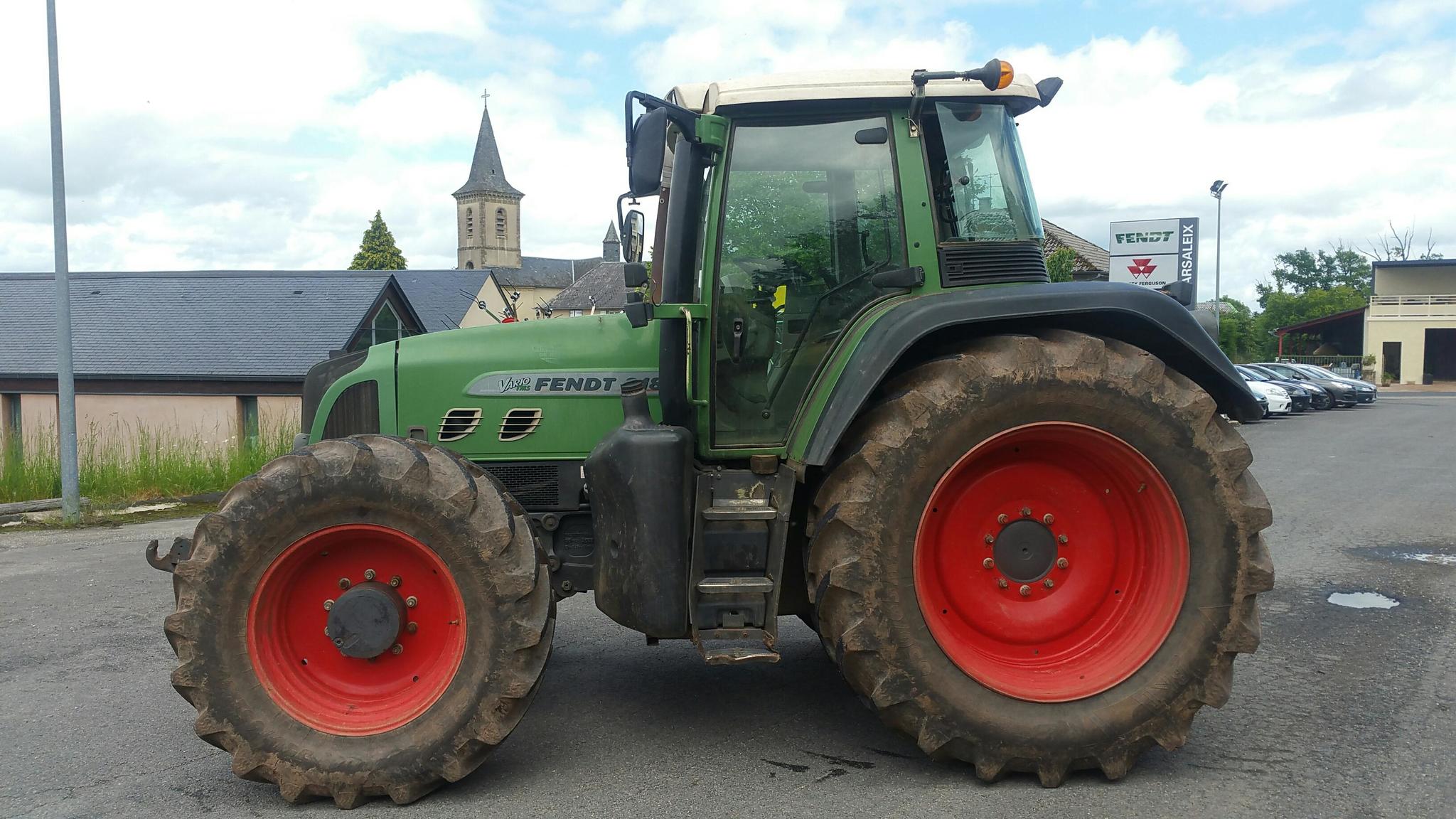 Tracteur agricole Fendt d'occasion en vente sur Marsaleix