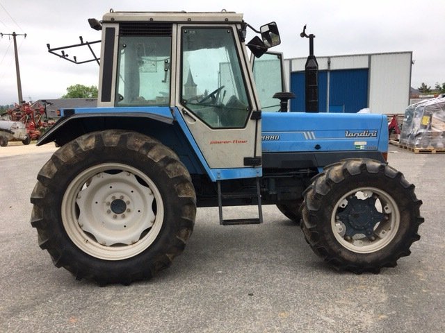 Tracteur agricole Landini d'occasion en vente sur Marsaleix