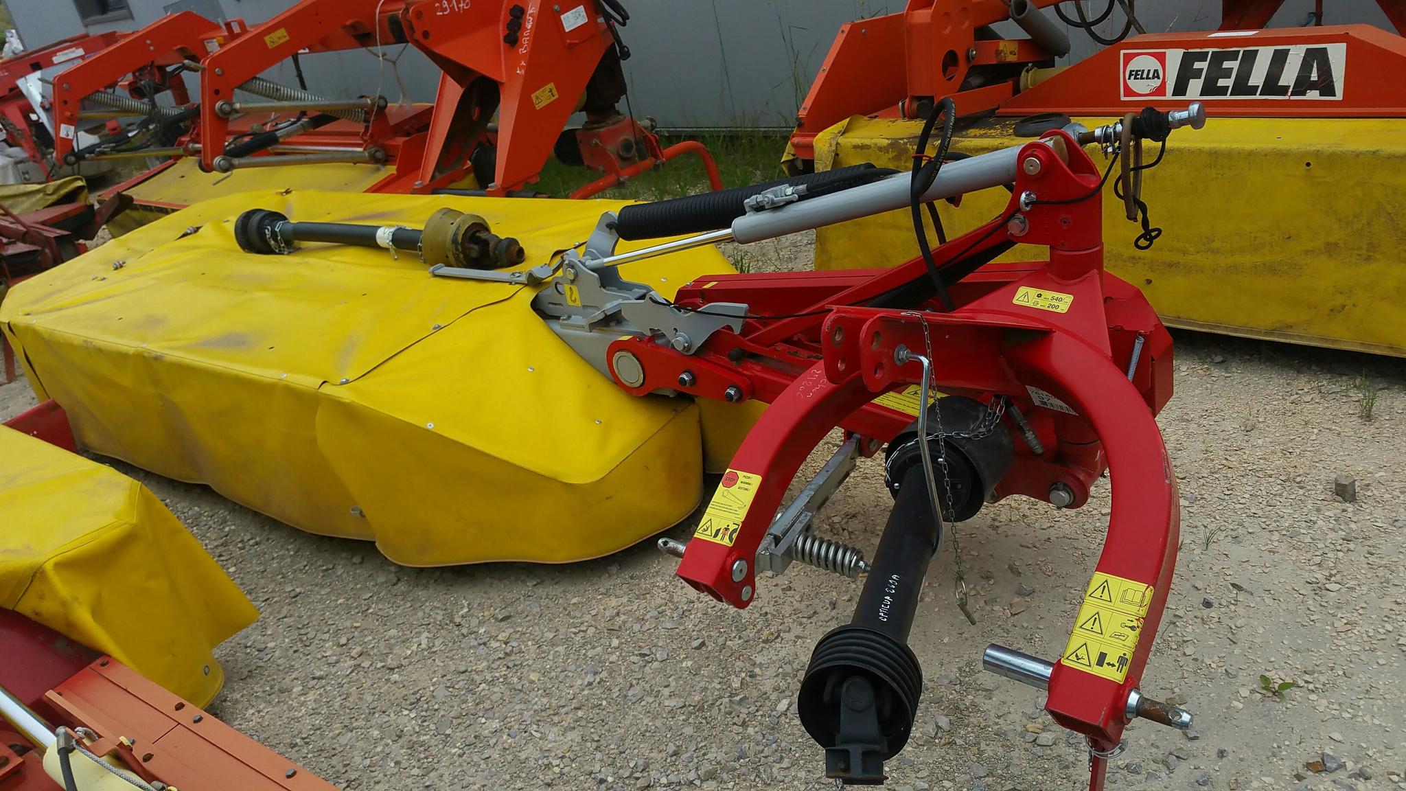 Faucheuse Sip OPTICUT 260 A d'occasion en vente sur Marsaleix