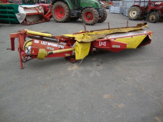 Faucheuse Lely d'occasion en vente sur Marsaleix