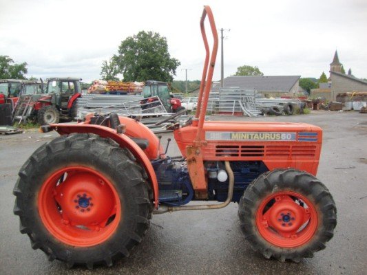 Tracteur agricole Same d'occasion en vente sur Marsaleix