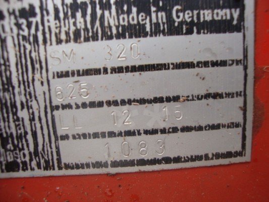 Faucheuse Fella SM320 à vendre sur Marsaleix