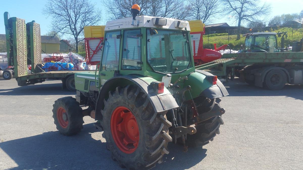 Tracteur agricole Fendt 270 P d'occasion en vente sur Marsaleix