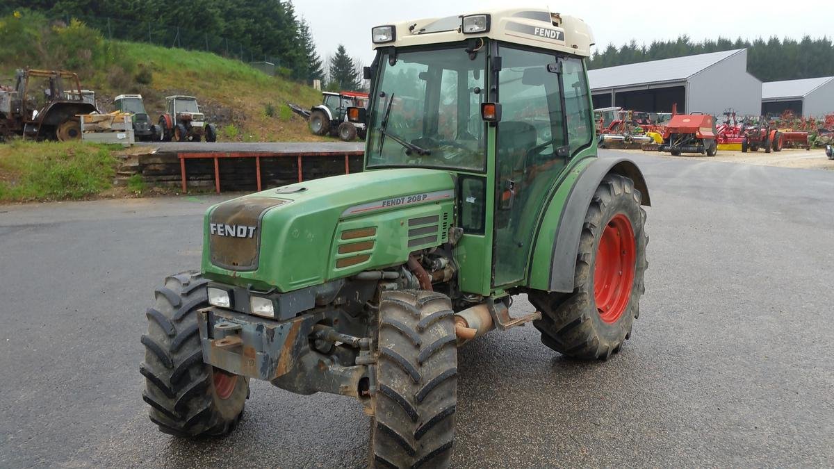 Tracteur agricole Fendt 208 P d'occasion en vente sur Marsaleix