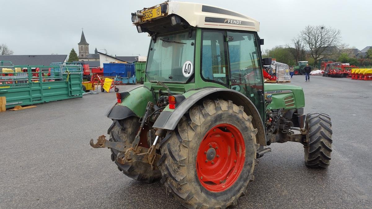 Tracteur agricole Fendt 208 P d'occasion en vente sur Marsaleix