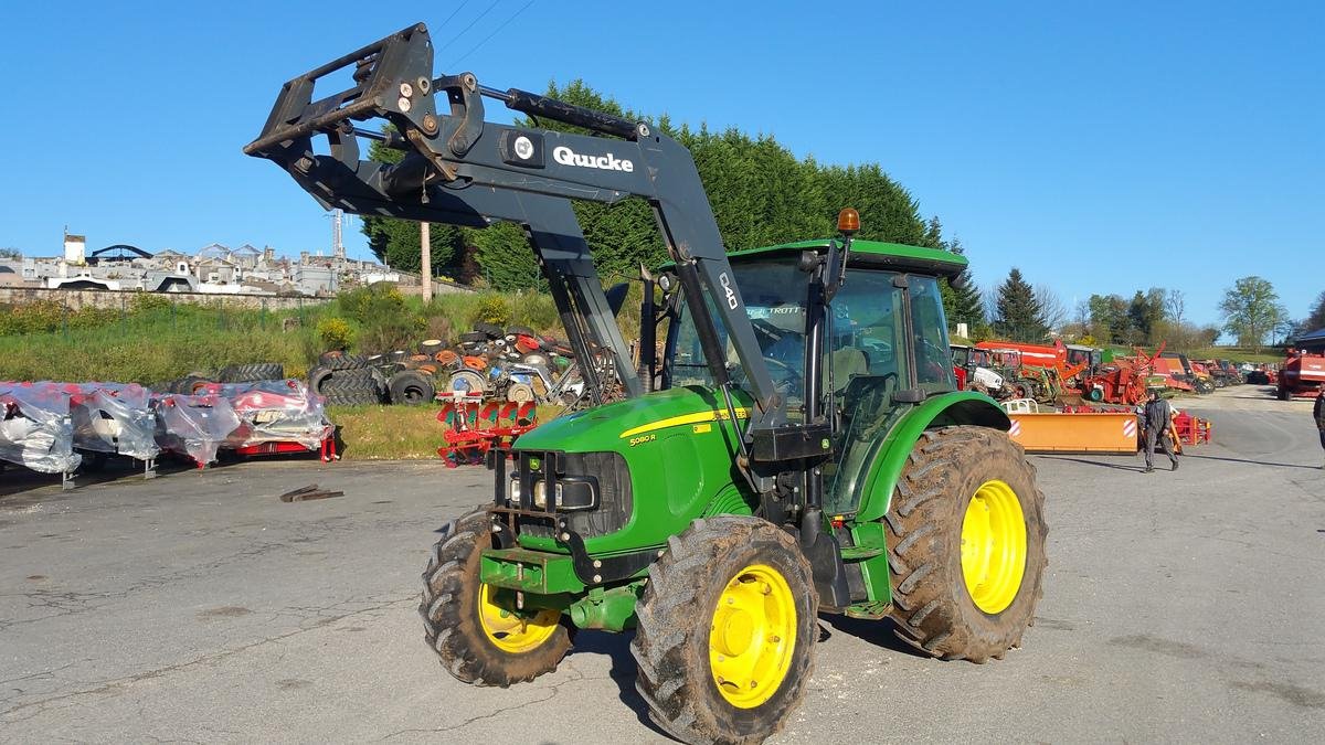 Tracteur agricole d'occasion en vente sur Marsaleix