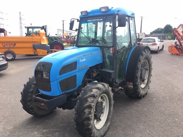 Tracteur agricole Landini Rex 90 GT à vendre sur Marsaleix