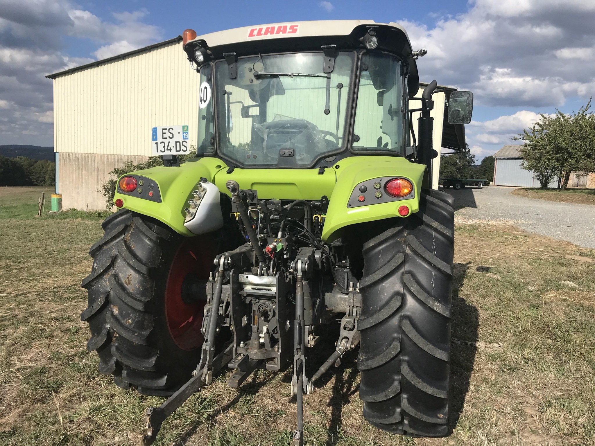 Tracteur agricole d'occasion en vente sur Marsaleix