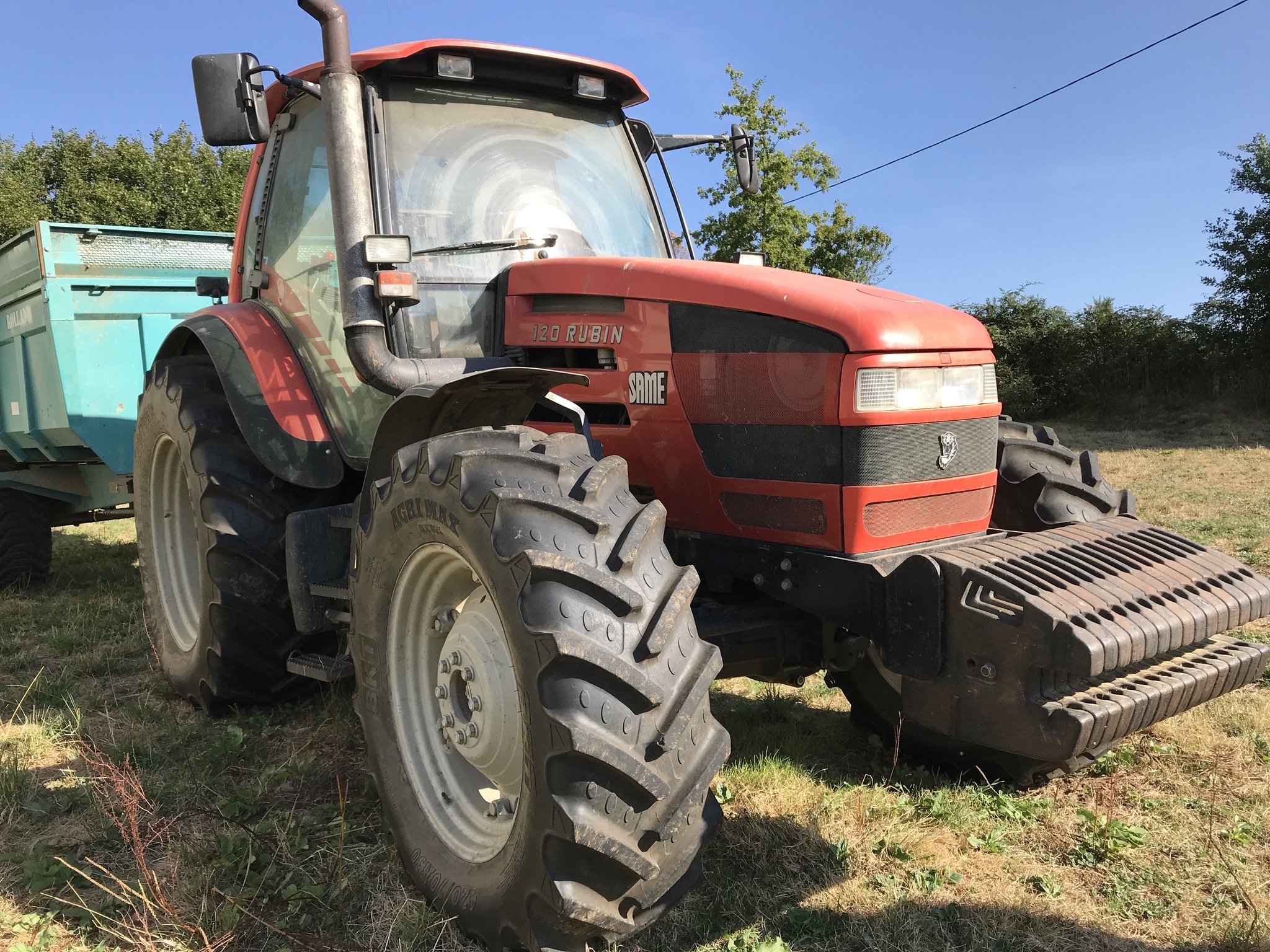 Tracteur agricole d'occasion en vente sur Marsaleix