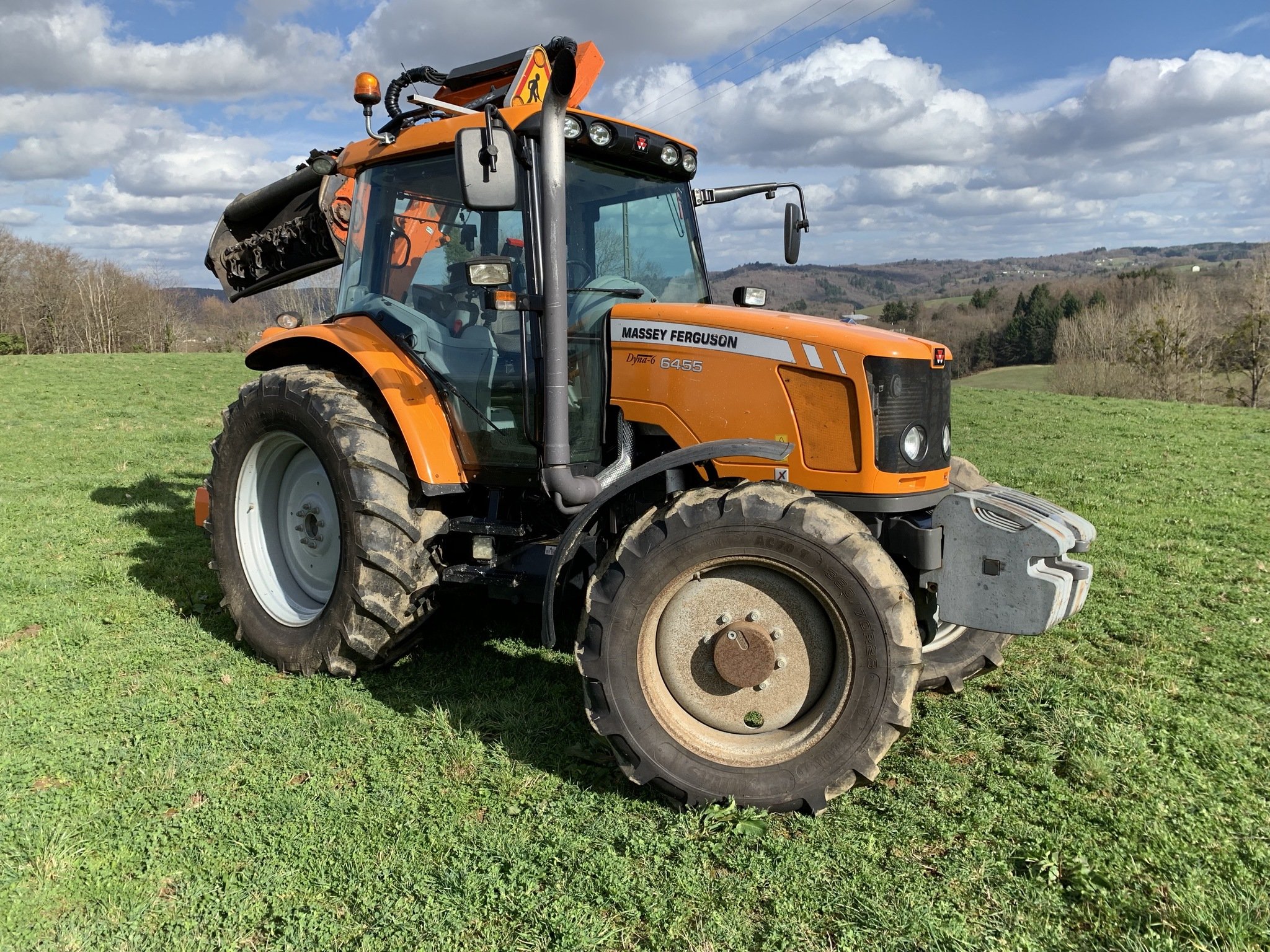 Tracteur agricole d'occasion en vente sur Marsaleix