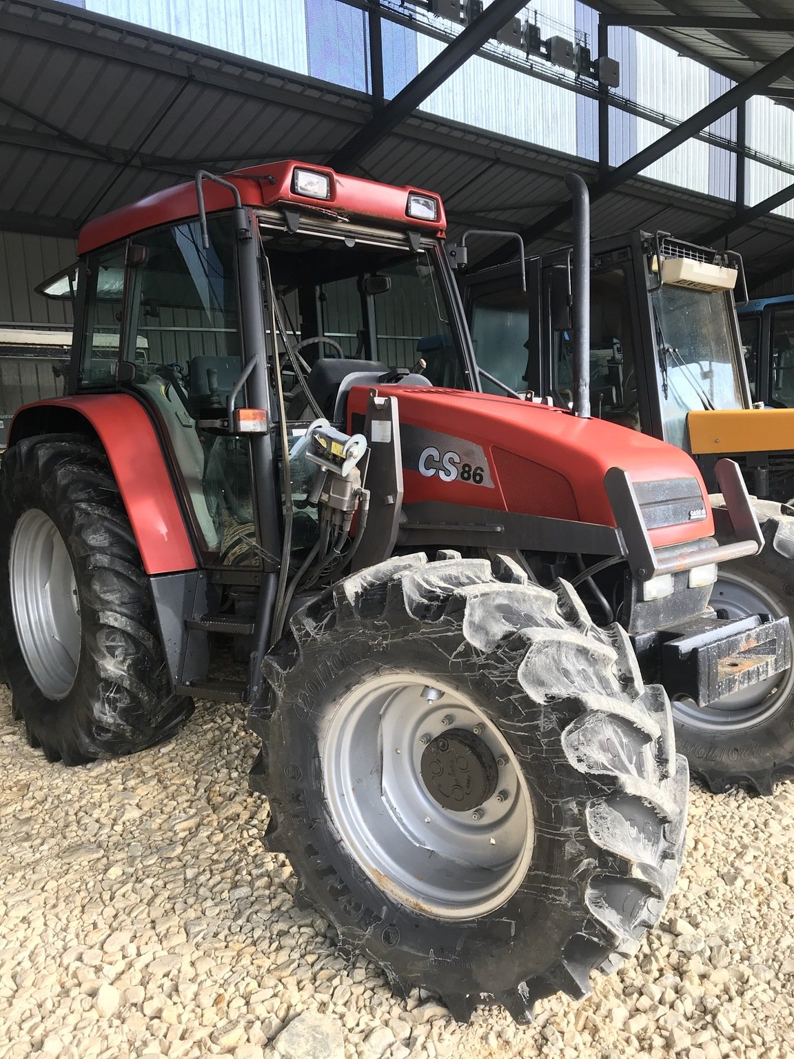 Tracteur agricole Case IH CS 86 d'occasion en vente sur Marsaleix