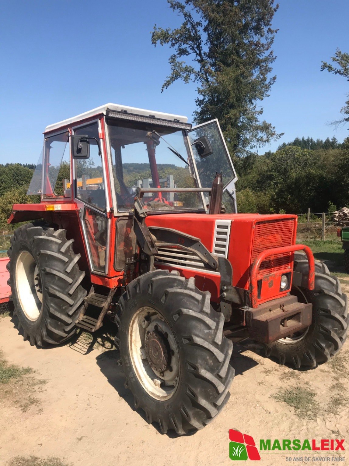 Tracteur agricole d'occasion en vente sur Marsaleix