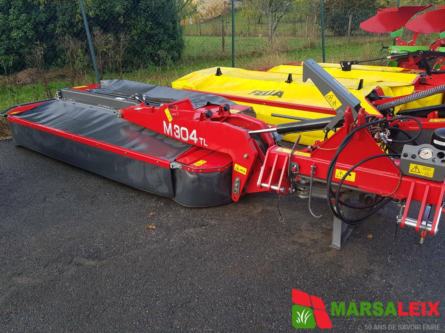 Faucheuse d'occasion en vente sur Marsaleix