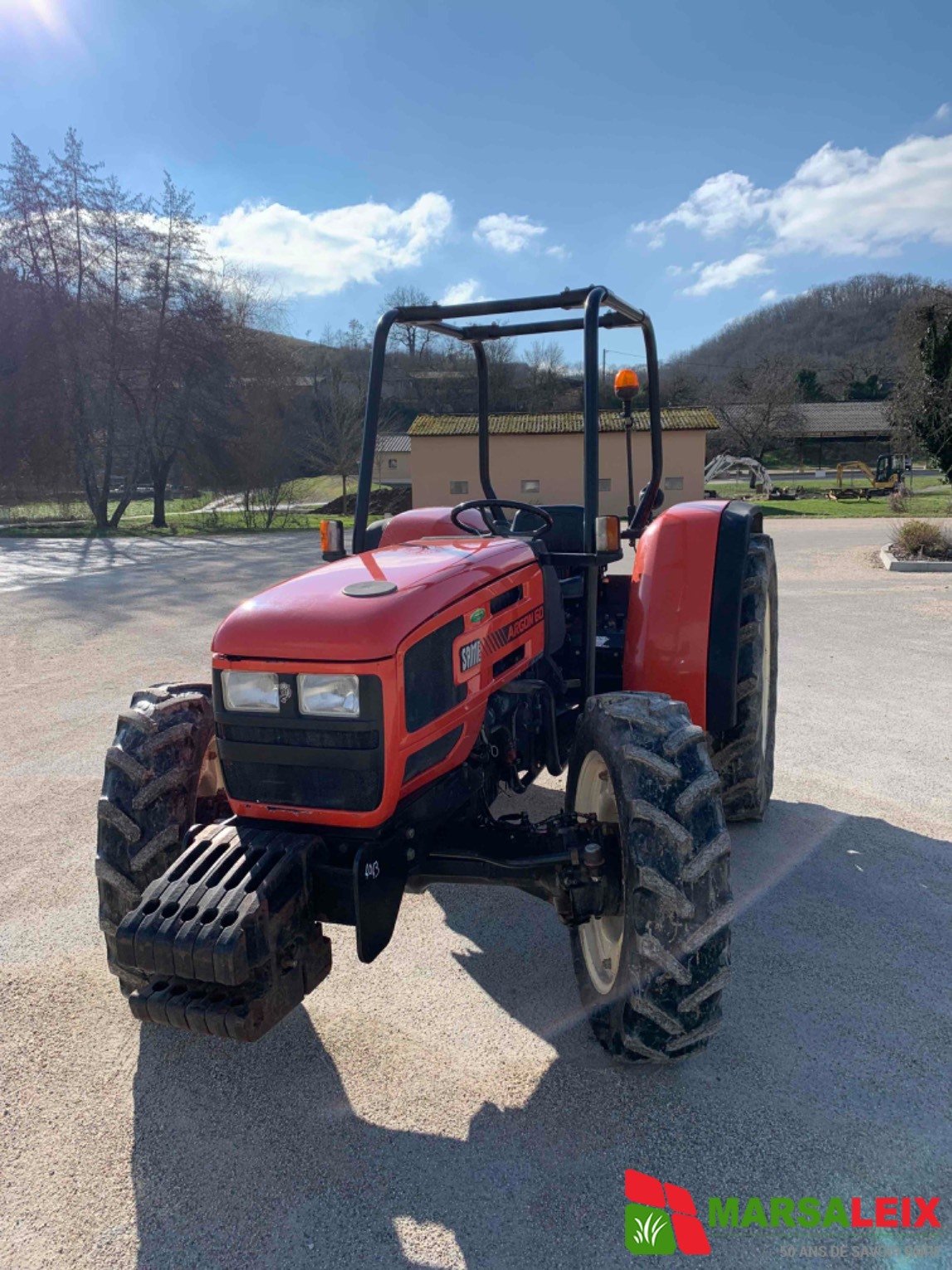 Tracteur agricole Same d'occasion en vente sur Marsaleix