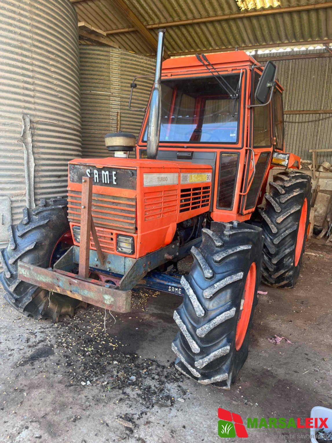 Tracteur agricole Same leopard 90 à vendre sur Marsaleix