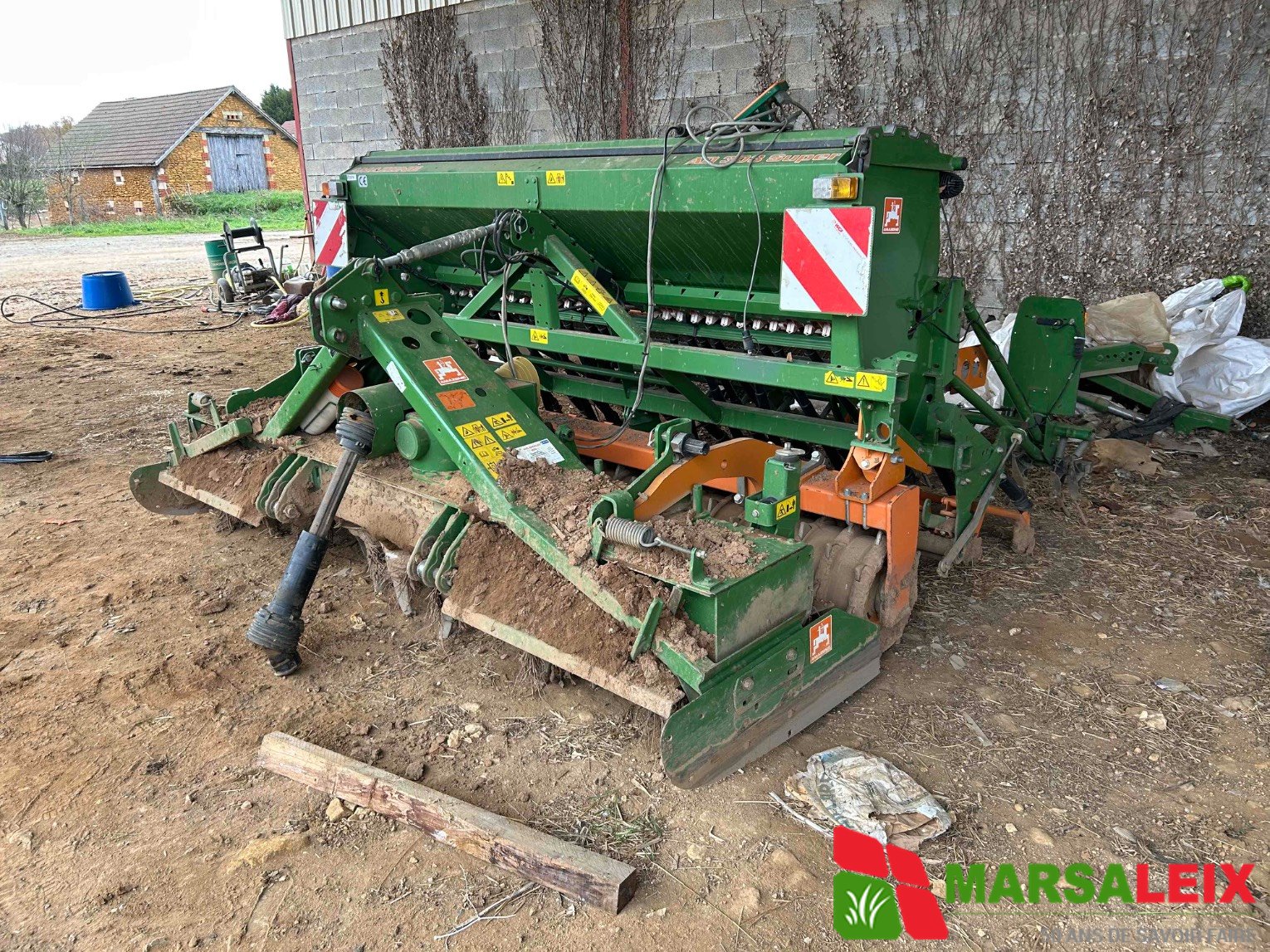 Combiné de semis Amazone AD 303 SPECIAL CULTIMIX à vendre sur Marsaleix